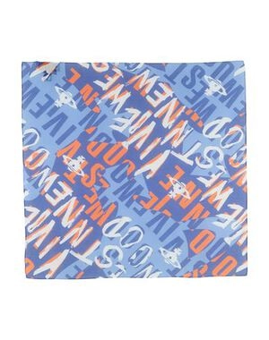 VIVIENNE WESTWOOD Scarf Cotton - Blue