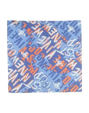 VIVIENNE WESTWOOD Scarf Cotton - Blue