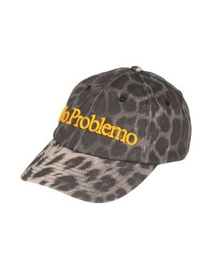 Aries Hat Charcoal Size Cotton - Grey