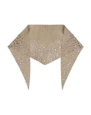 ALYSI Scarf Leather