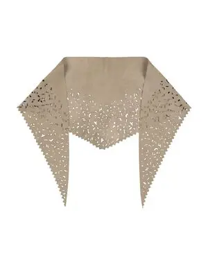 ALYSI Scarf Leather