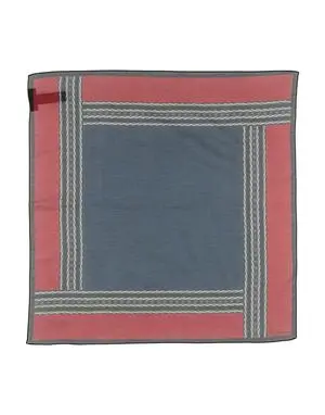 THE BRIDGE Cotton Pocket Square - Navy