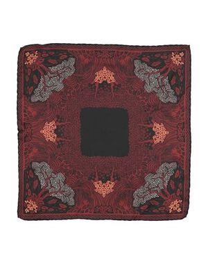 Zegna Ties & Bow Ties Burgundy Silk - Red