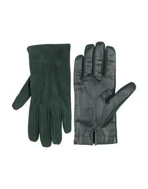 SLOWEAR Gloves Dark Size Leather - Green