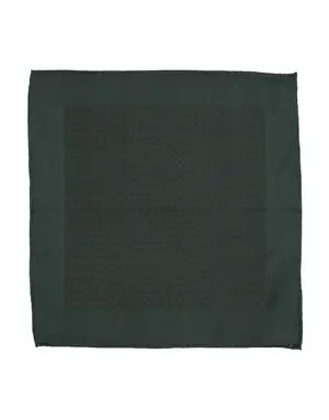 Dolce & Gabbana Silk Jacquard Geometric Pocket Square