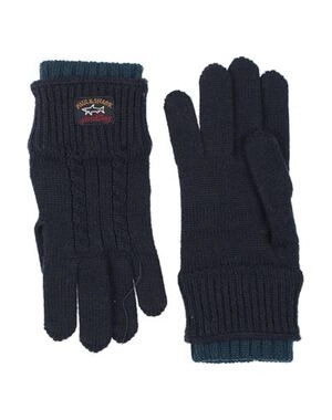 Paul & Shark Gloves Size Wool - Black