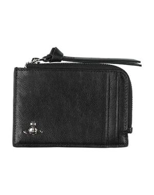 VIVIENNE WESTWOOD Cardholder Leather - Black