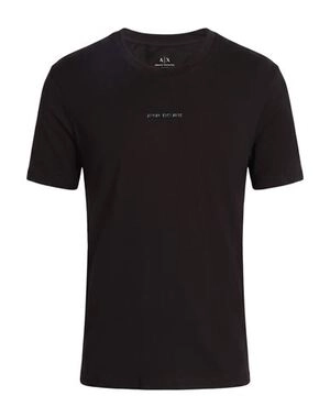 Armani Exchange T-shirt Size Cotton - Black