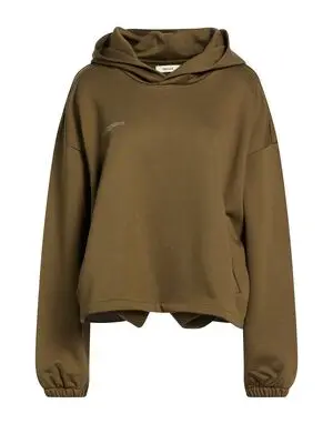PANGAIA Organic Cotton Military Sweatshirt - Green
