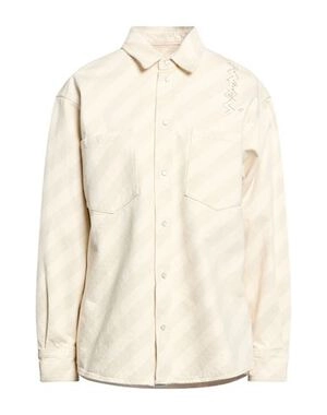 Marni Cotton Denim Shirt - Beige