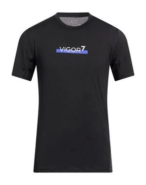 EA7 T-shirt Size Polyester, Elastane