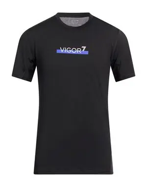 EA7 T-shirt Size Polyester, Elastane