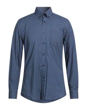 Paul & Shark Shirt Size Cotton, Elastane - Blue