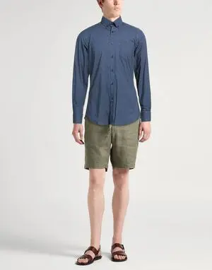 Paul & Shark Shirt Size Cotton, Elastane - Blue