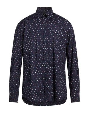Paul & Shark Shirt Size Cotton, Elastane - Blue