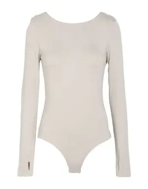 Majestic Filatures Long Sleeve Viscose Bodysuit