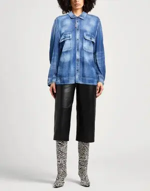 Dsquared2 Cotton Elastane Denim Shirt