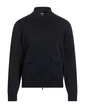 FILIPPO DE LAURENTIIS Cardigan Midnight Size Cotton - Blue