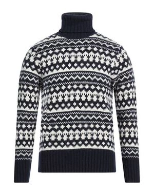 Paul & Shark Virgin Wool And Nylon Turtleneck Sweater