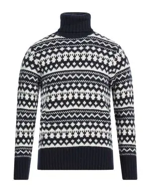 Paul & Shark Virgin Wool And Nylon Turtleneck Sweater