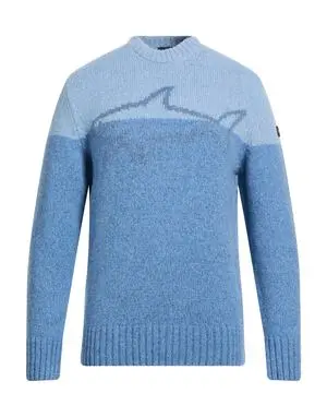 Paul & Shark Virgin Wool And Nylon Mélange Crewneck Sweater