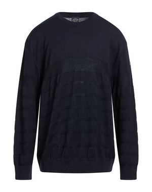Paul & Shark Sweater Size Virgin Wool - Blue