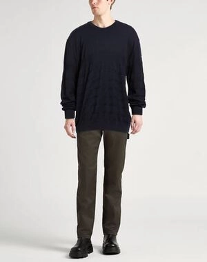 Paul & Shark Midnight Virgin Wool Crewneck Sweater