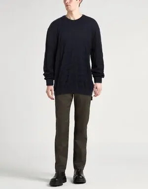 Paul & Shark Midnight Virgin Wool Crewneck Sweater