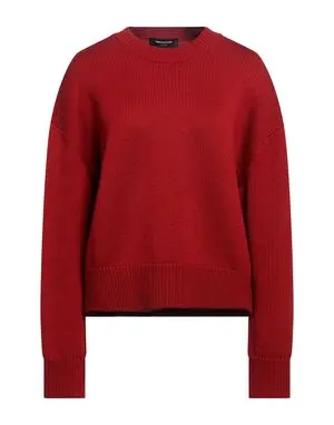 Fabiana Filippi Crewneck Sweater In Virgin Wool