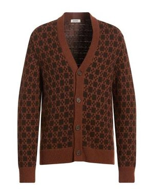 Sandro Cardigan Size Polyamide, Wool, Viscose, Cashmere - Brown