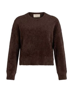 KAOS Crewneck Sweater - Brown