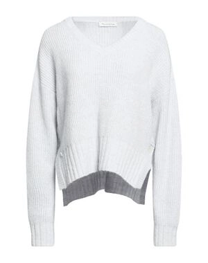 MANILA GRACE Polyamide, Wool, Viscose, Elastane Sweater - Grey