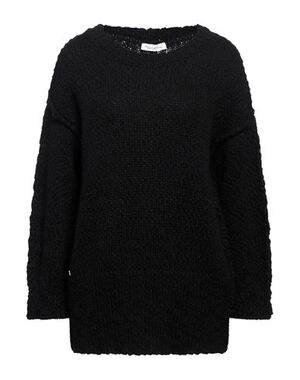 MANILA GRACE Sweater Size Wool, Polyamide - Black
