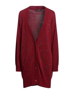 KAOS Cardigan With Sequins - Red