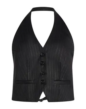 DEPARTMENT 5 Tailored Virgin Wool Blend Vest