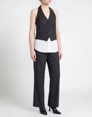DEPARTMENT 5 Tailored Virgin Wool Blend Vest