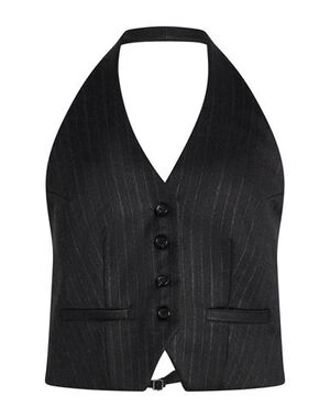DEPARTMENT 5 Tailored Vest Size Virgin Wool, Polyester, Viscose, Elastane - Grey