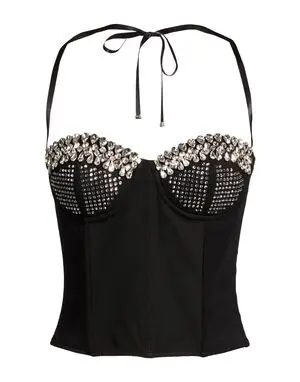 Pinko Top Size Polyester, Viscose, Elastane
