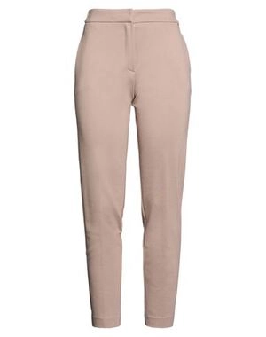 KAOS Pants Cream Size Viscose, Polyamide, Elastane - Taupe