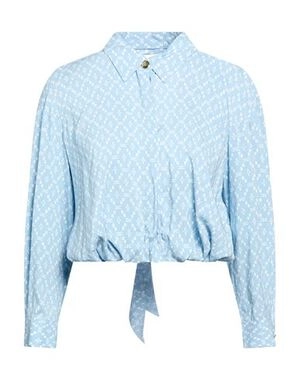 Elisabetta Franchi Top Size Viscose - Blue