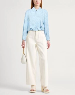 Elisabetta Franchi Viscose Printed Long Sleeve Shirt