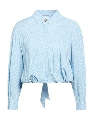 Elisabetta Franchi Viscose Printed Long Sleeve Shirt