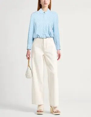 Elisabetta Franchi Viscose Printed Long Sleeve Shirt