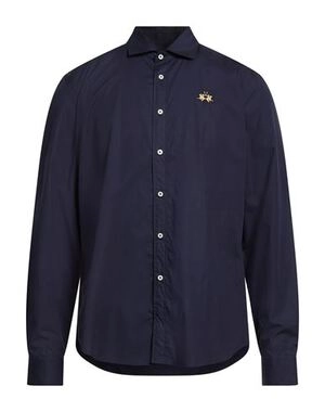 LA MARTINA Shirt Size Cotton - Blue