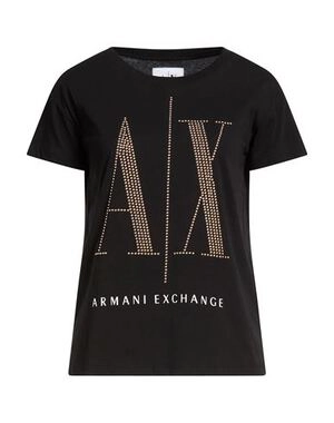 Armani Exchange Embellished T-shirts For Women