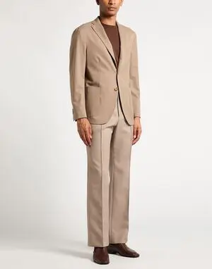 Boglioli Blazer Light Brown Size Polyester, Virgin Wool, Viscose, Elastane