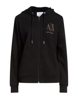 Armani Exchange Cotton Blend Hoodie