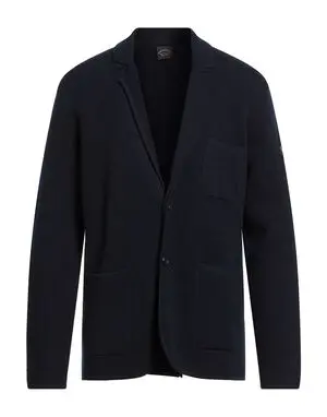 Paul & Shark Virgin Wool Single-breasted Blazer
