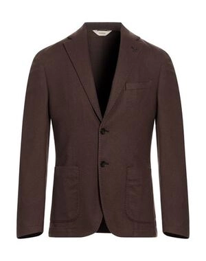PAOLONI Blazer Dark Size Virgin Wool, Polyamide, Elastane