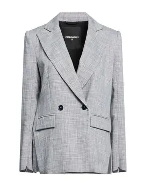 Patrizia Pepe Blazer Size Polyester, Viscose, Elastane